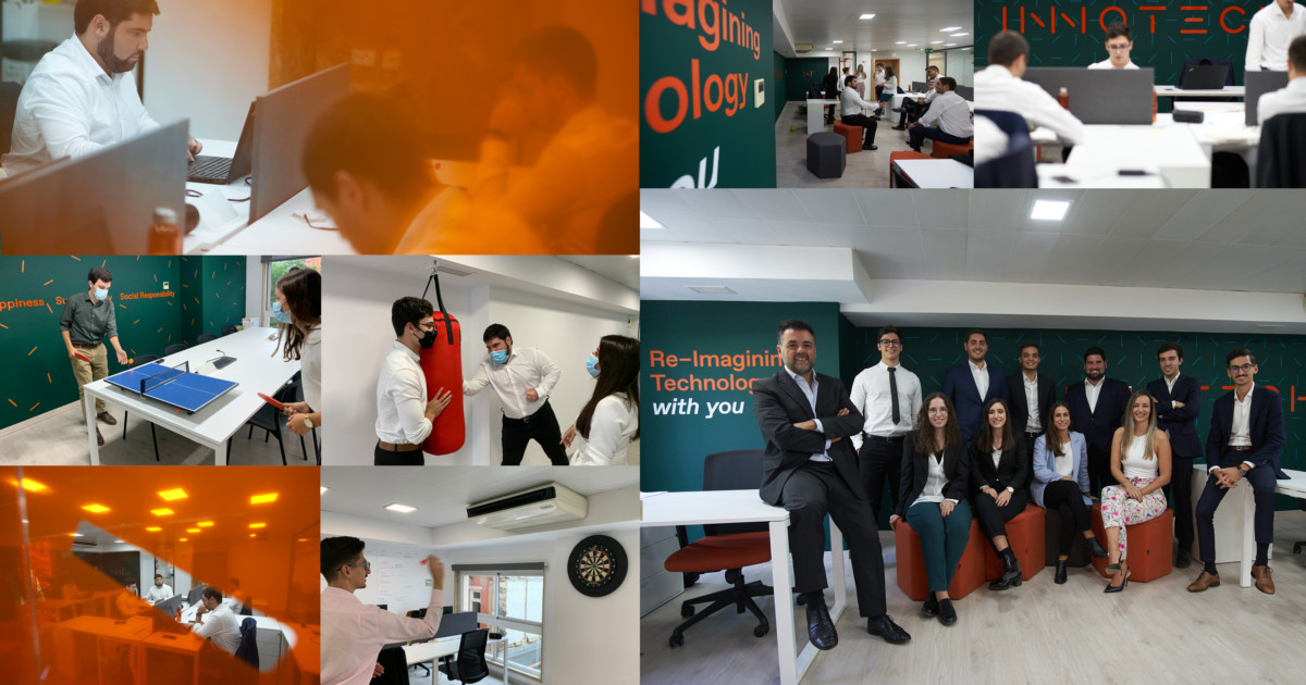 Our office, our world | InnoTech — Re–Imagining Technology